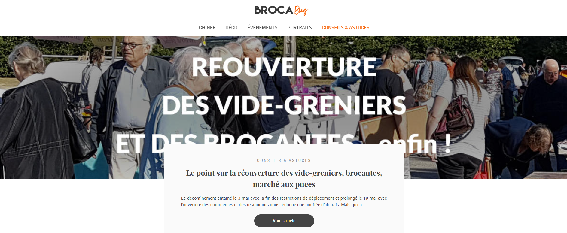 Brocabrac : Votre partenaire calendrier vide grenier/brocante ...